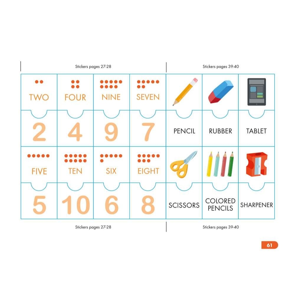 Enjoying English with pictograms 1. Activity book 1 ® Editorial GEU Mexico