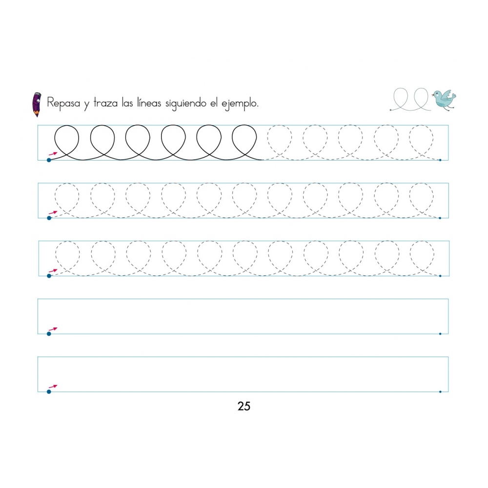 Mis primeros trazos ® Editorial GEU Mexico