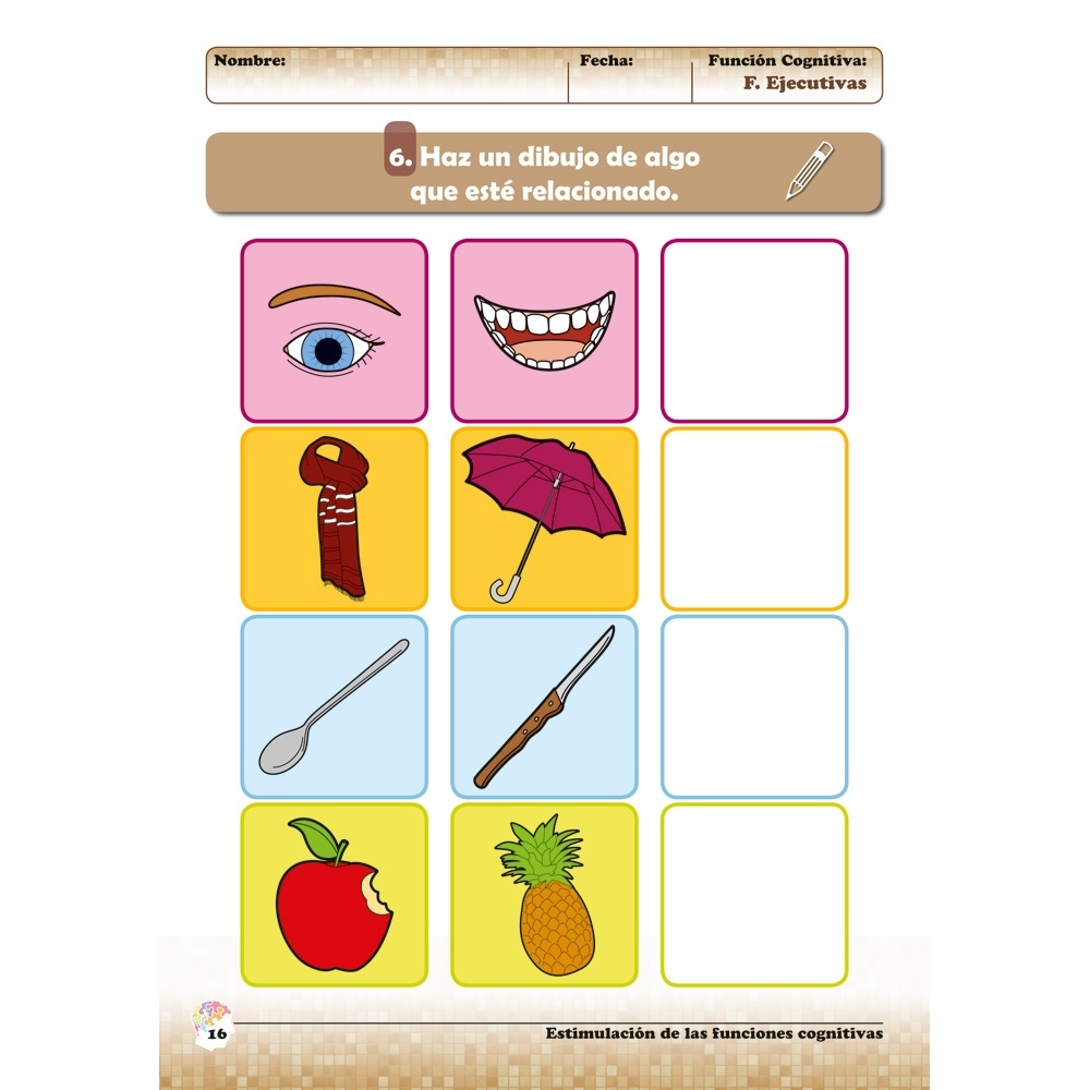Estimulación de las funciones cognitivas Funciones ejecutivas ® GEU ® Editorial GEU Mexico