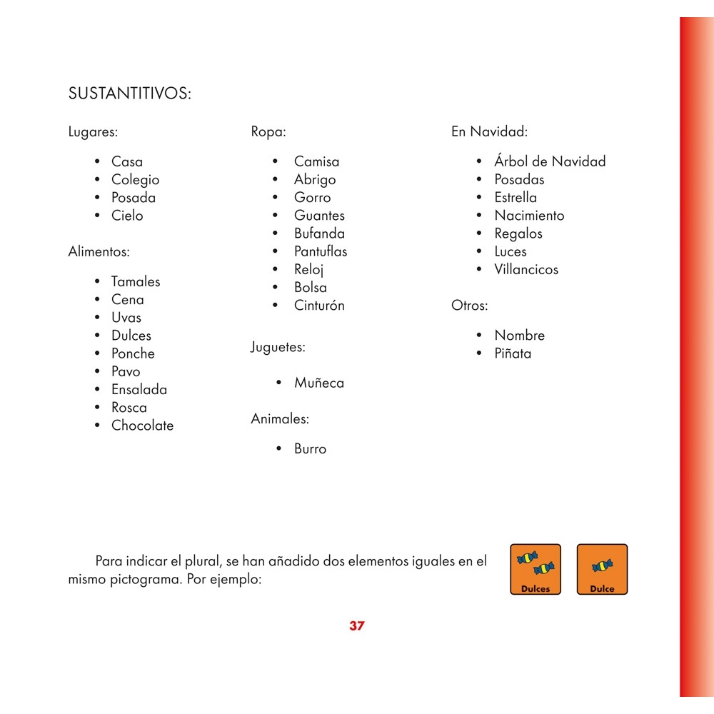 Ana y la Navidad | Cuento con pictogramas ® Editorial GEU Mexico