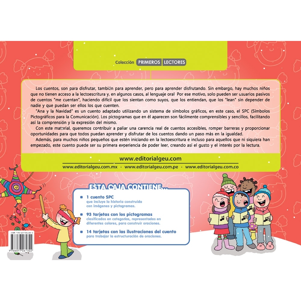 Ana y la Navidad | Cuento con pictogramas ® Editorial GEU Mexico