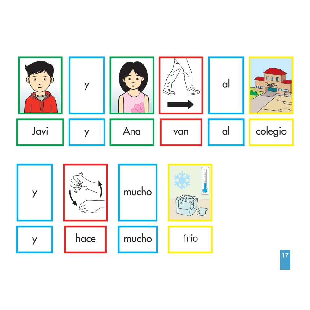 Cuento de estructuración lingüística En invierno hace frío ® GEU ...
