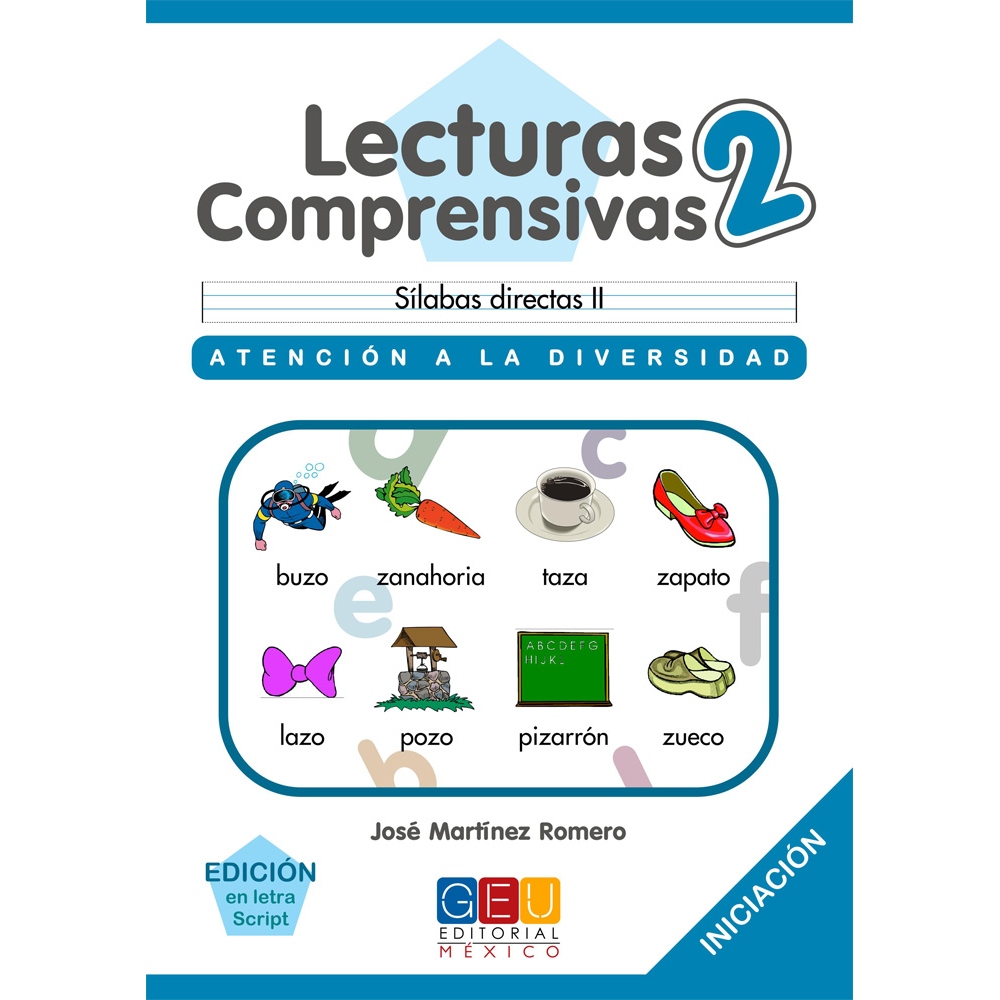 Paquete Lecturas Comprensivas Educación Preescolar ® Editorial GEU México