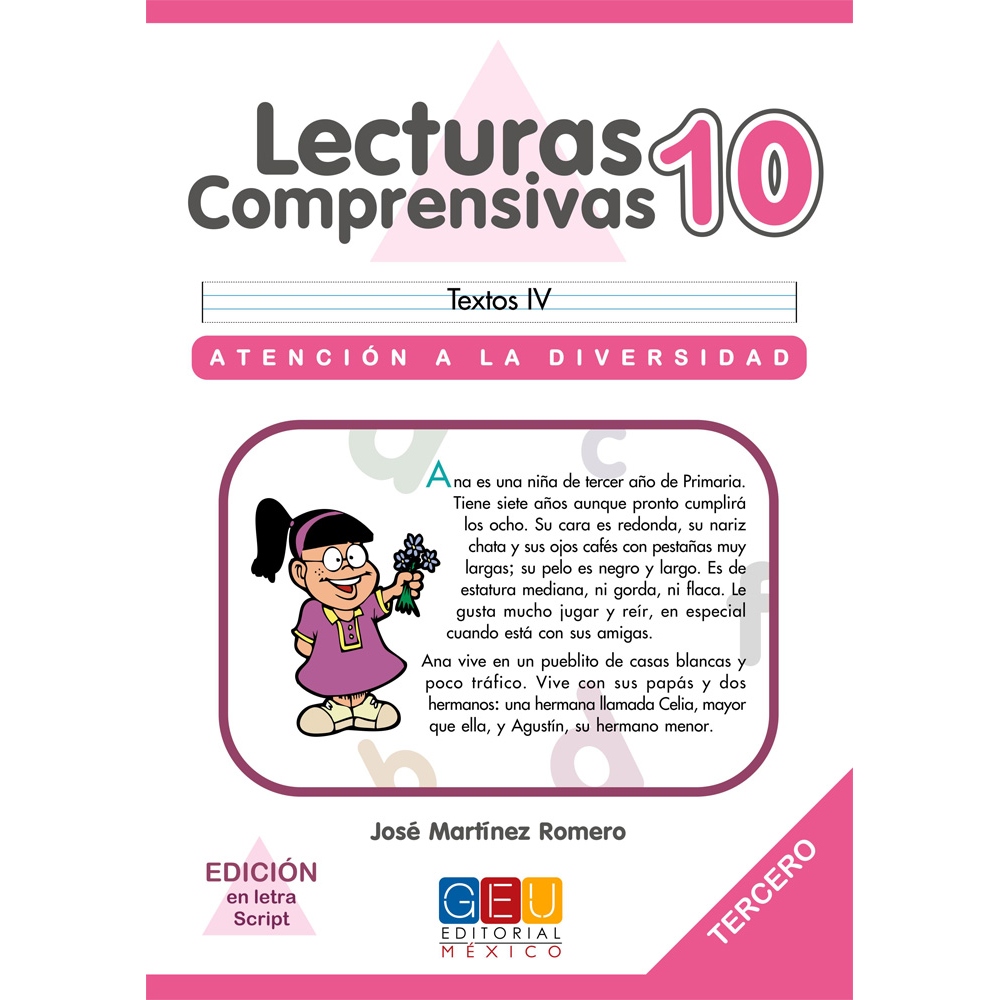 Paquete Lecturas Comprensivas 3º Primaria - Letra script ® Editorial ...