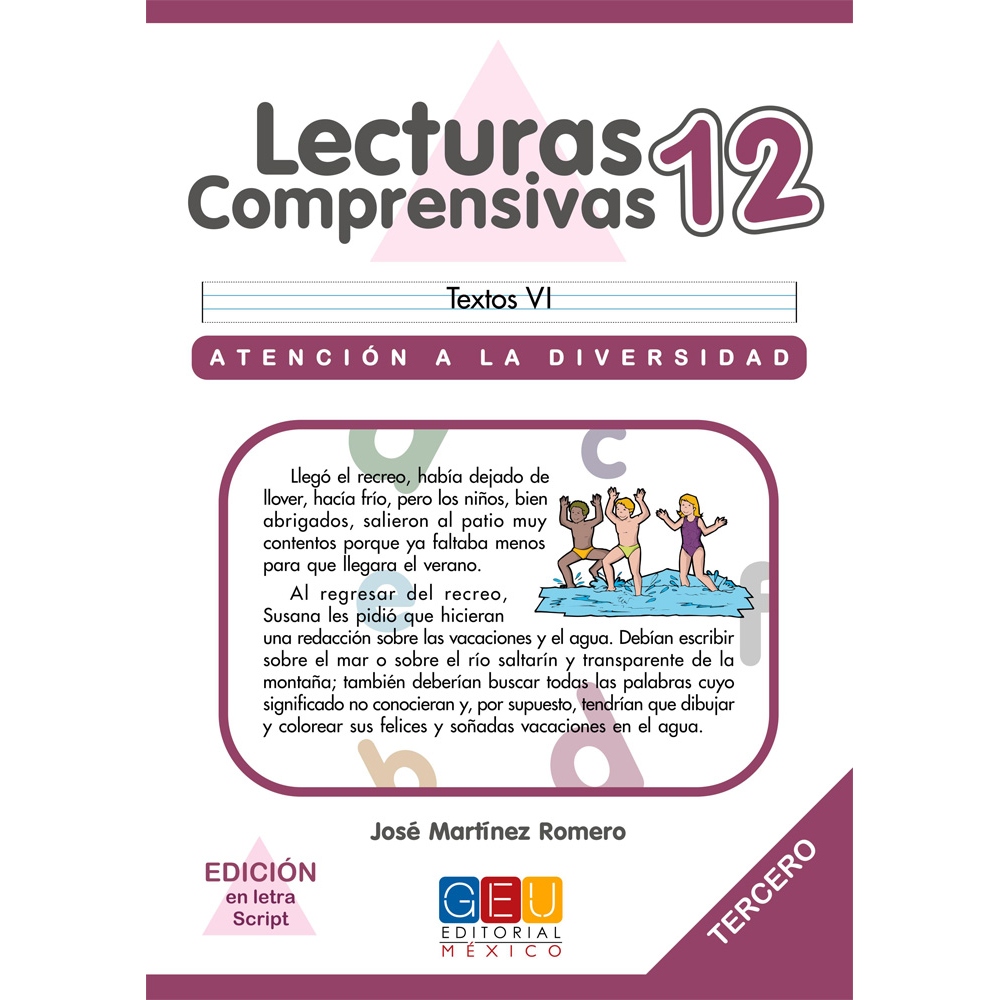 Paquete Lecturas Comprensivas 3º Primaria - Letra script ® Editorial ...