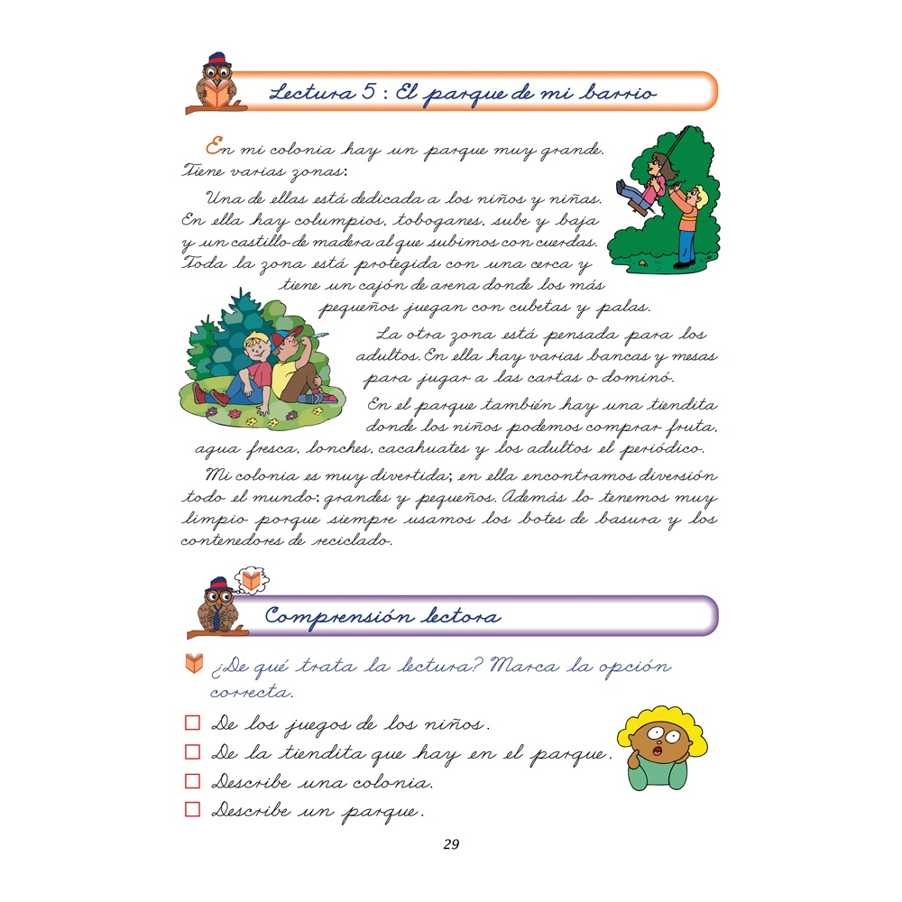 Paquete Lecturas Comprensivas 2º Primaria- Letra cursiva ® Editorial ...