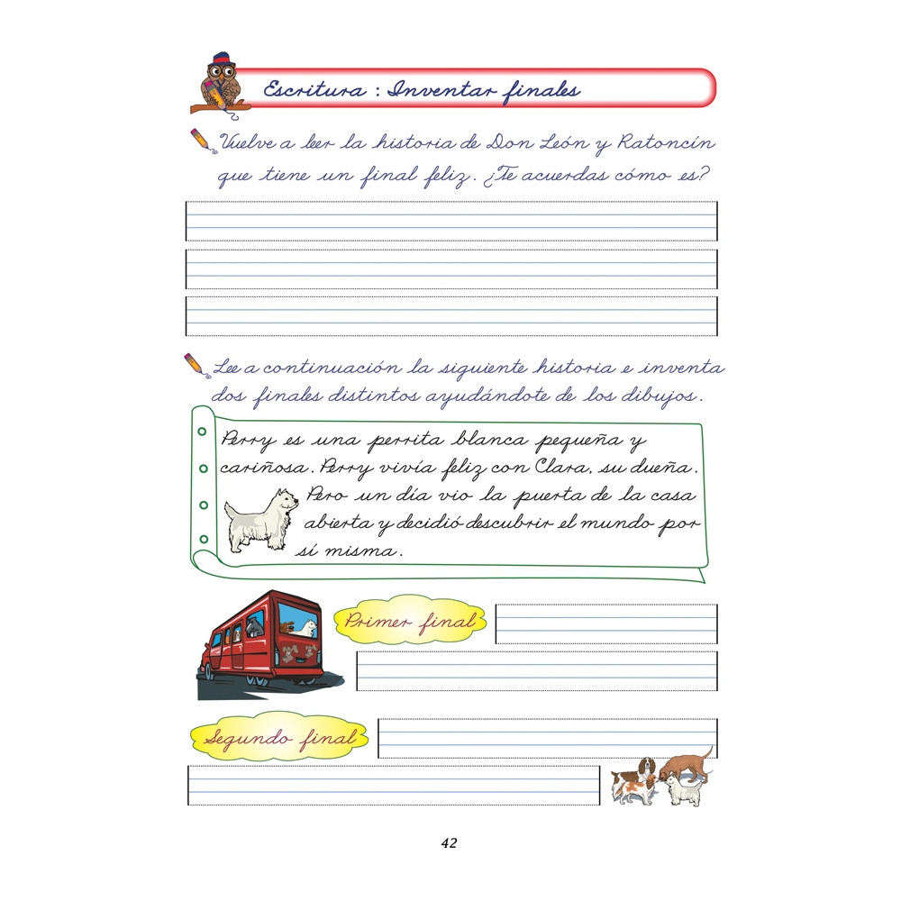 Paquete Lecturas Comprensivas 2º Primaria- Letra cursiva ® Editorial ...