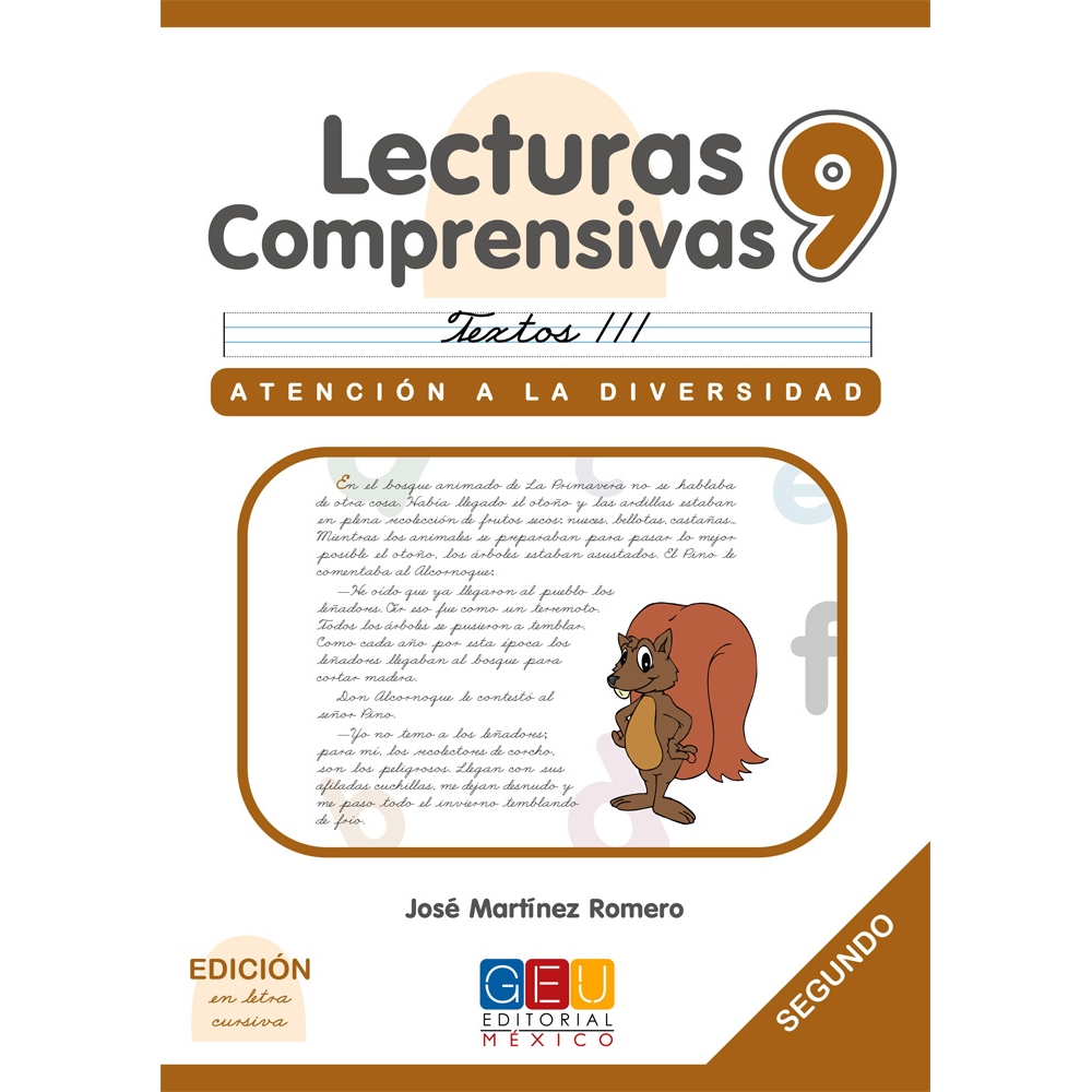 Paquete Lecturas Comprensivas 2º Primaria- Letra cursiva ® Editorial ...