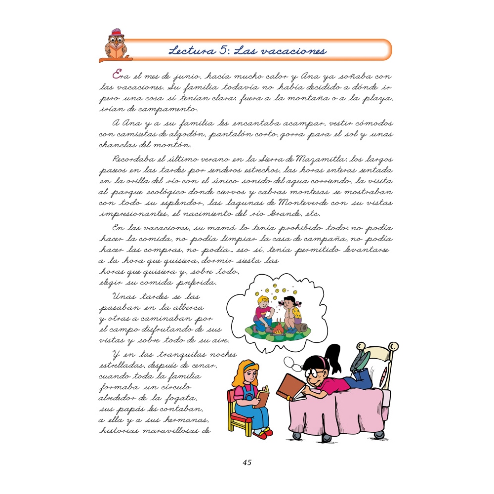Paquete Lecturas Comprensivas 3º Primaria- Letra cursiva ® Editorial ...