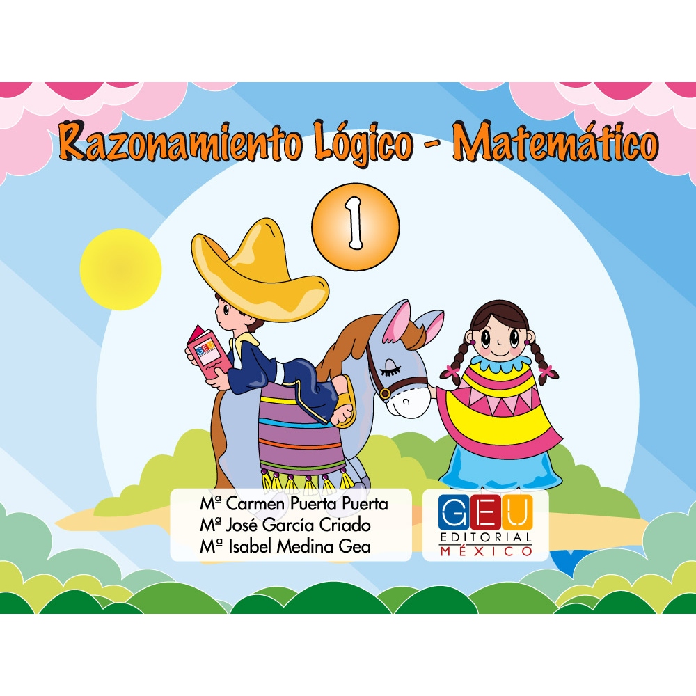 Paquete conceptos básicos 1 en 1º de Preescolar ® Editorial GEU México