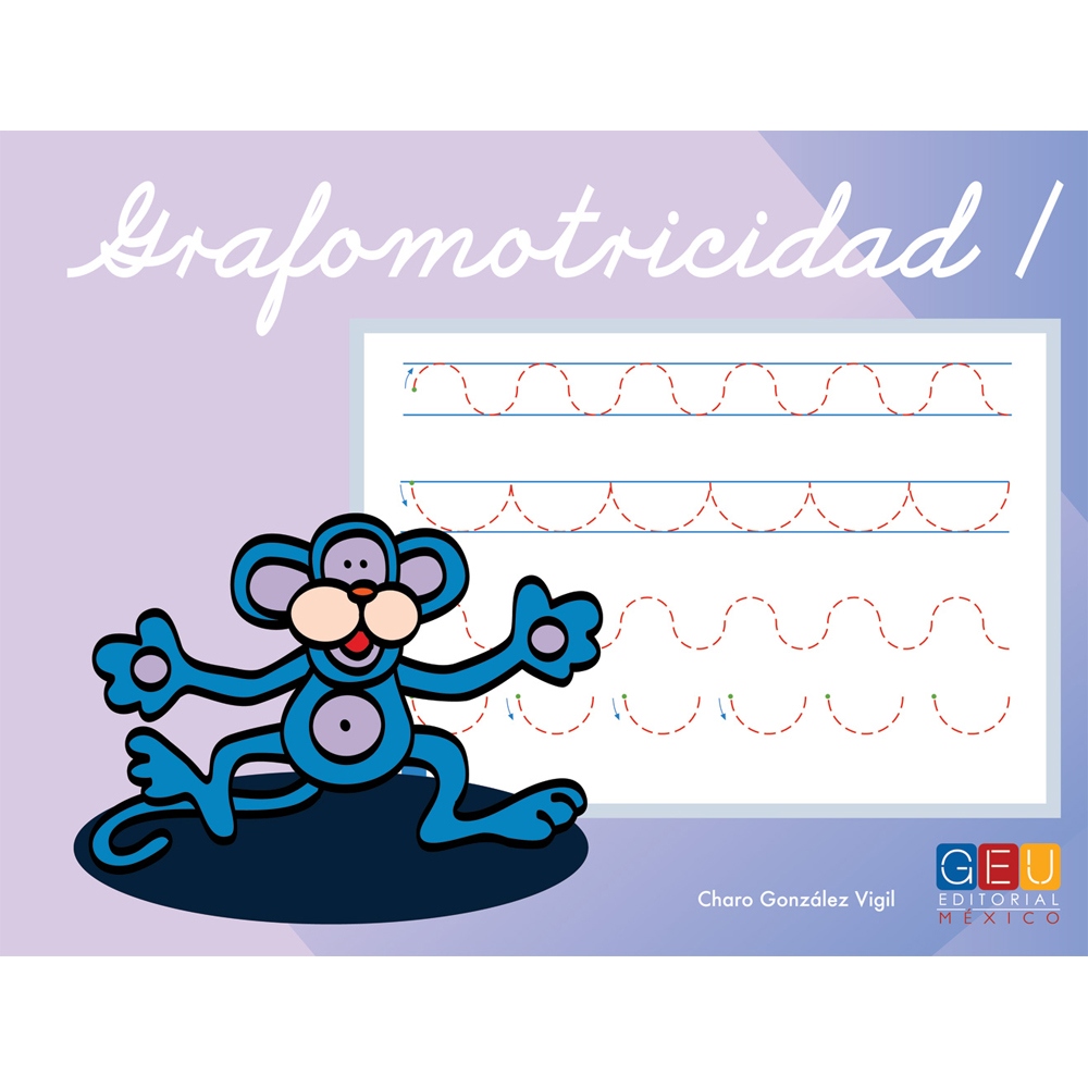 Paquete conceptos básicos 1 en 1º de Preescolar ® Editorial GEU México