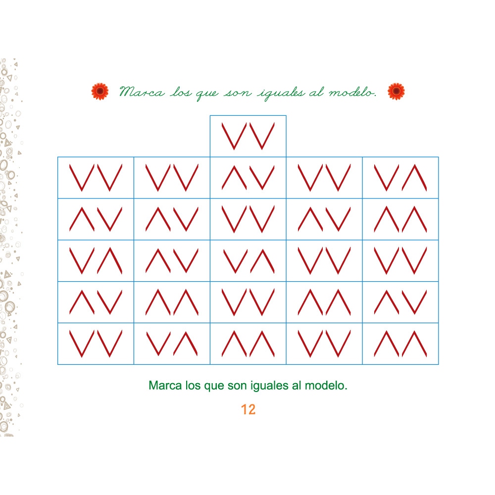 Paquete conceptos básicos 1 en 1º de Preescolar ® Editorial GEU México