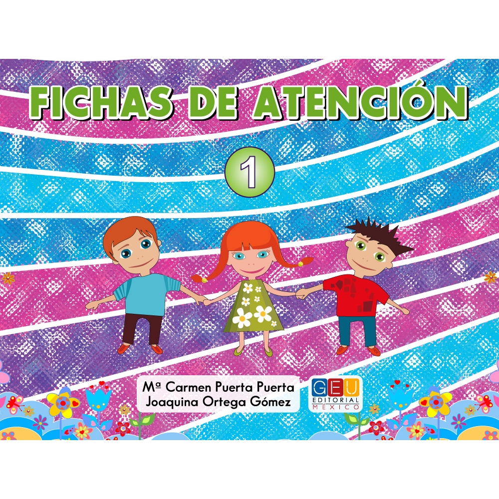 Paquete conceptos básicos 1 en 1º de Preescolar ® Editorial GEU México