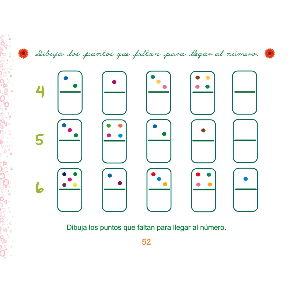 Paquete conceptos básicos 1 en 1º de Preescolar ® Editorial GEU México