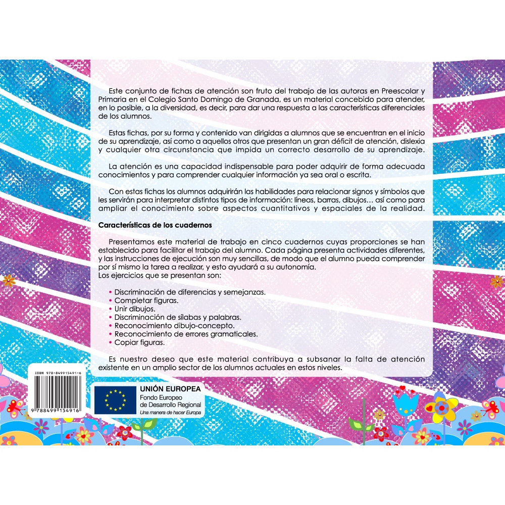 Paquete conceptos básicos 1 en 1º de Preescolar ® Editorial GEU México