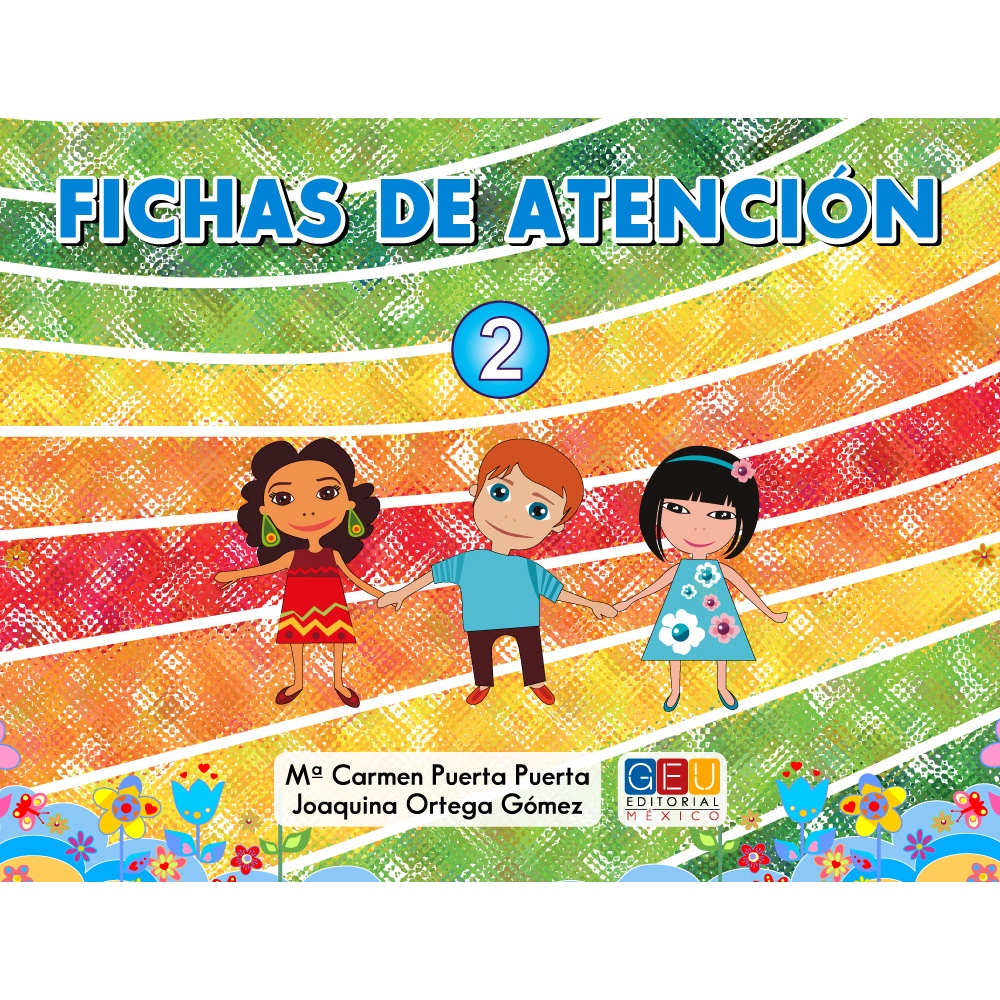 Paquete conceptos básicos 2 en 1º Preescolar ® Editorial GEU México