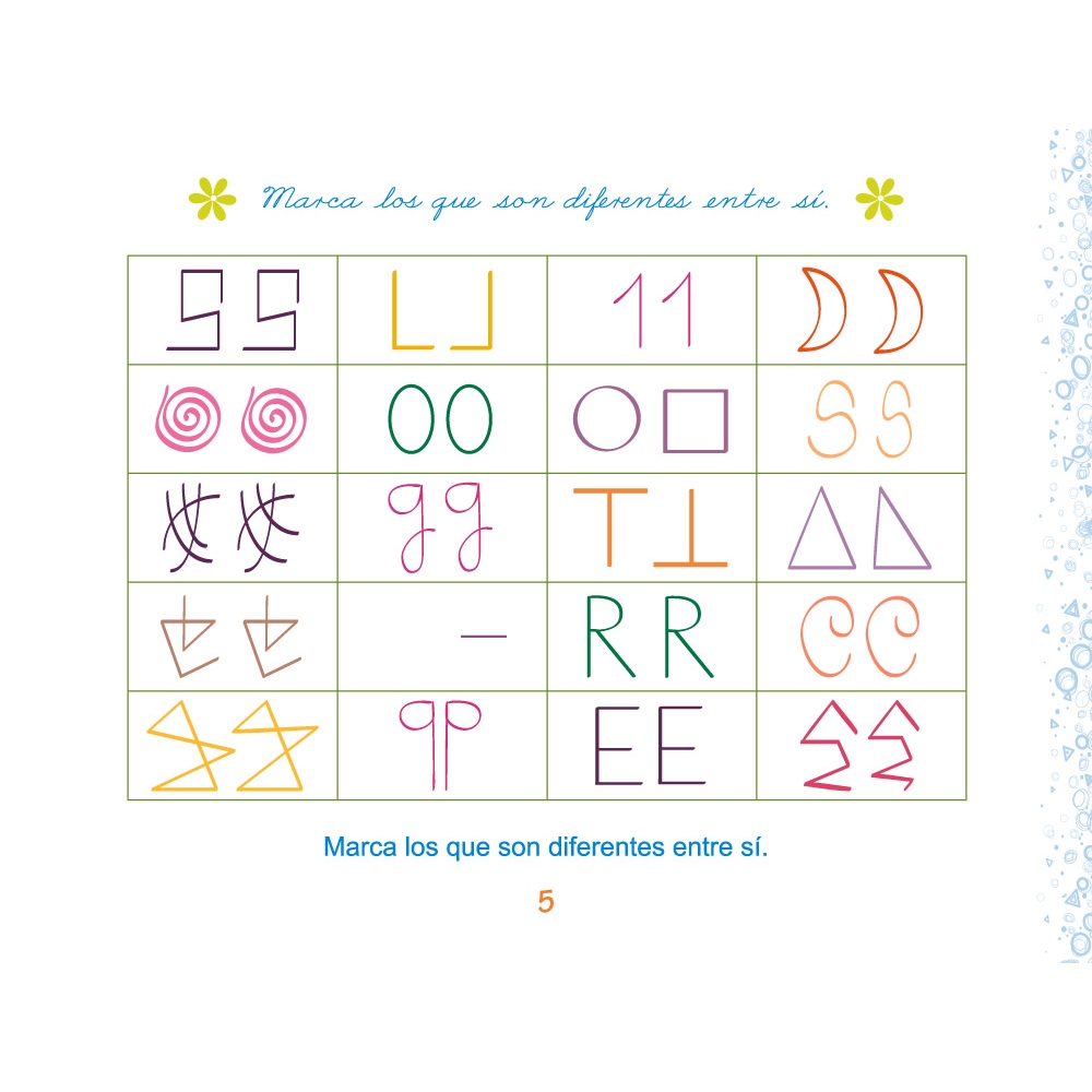 Paquete conceptos básicos 2 en 1º Preescolar ® Editorial GEU México