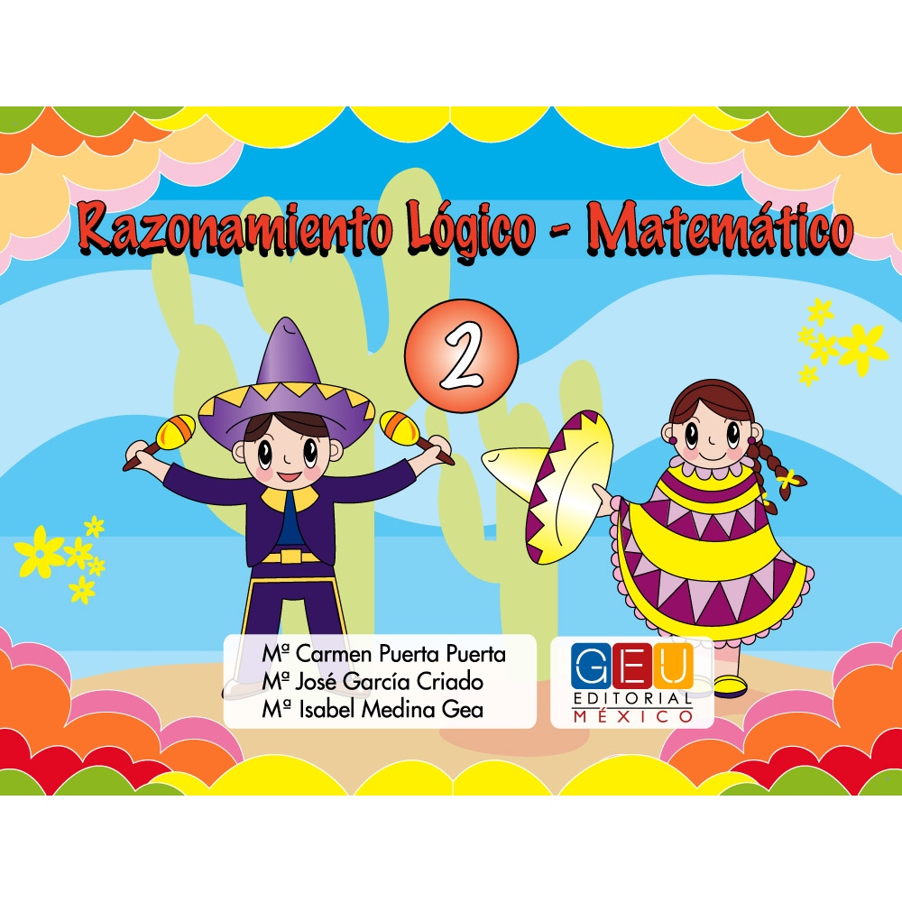 Paquete conceptos básicos 2 en 1º Preescolar ® Editorial GEU México