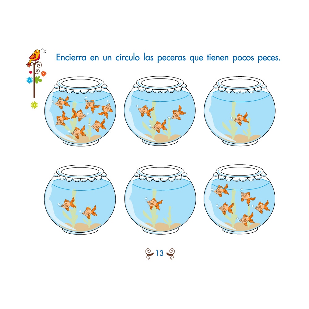 Paquete conceptos básicos 2 en 1º Preescolar ® Editorial GEU México