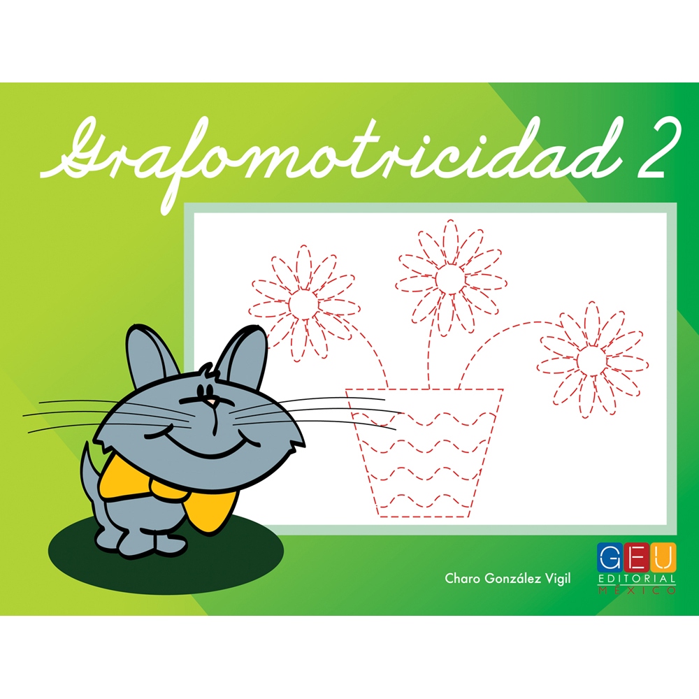 Paquete conceptos básicos 2 en 1º Preescolar ® Editorial GEU México