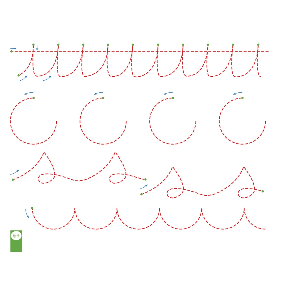 Paquete conceptos básicos 2 en 1º Preescolar ® Editorial GEU México