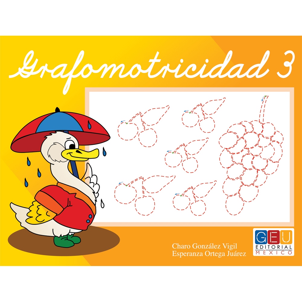 Paquete conceptos básicos 3 para 1º de Preescolar ® Editorial GEU México