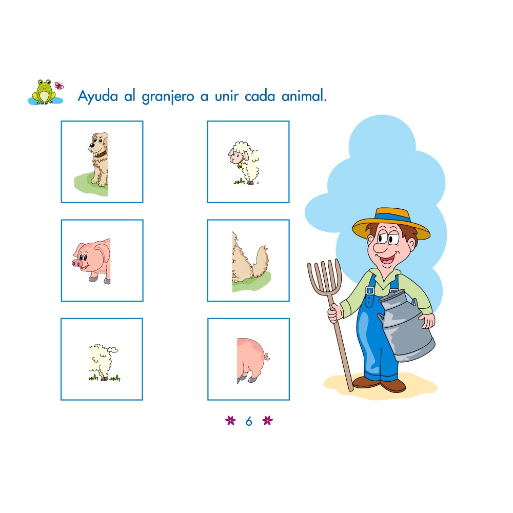 Paquete conceptos básicos 3 para 1º de Preescolar ® Editorial GEU México