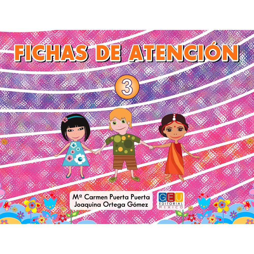 Paquete conceptos básicos 3 para 1º de Preescolar ® Editorial GEU México