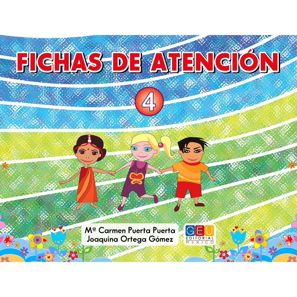 Paquete conceptos básicos 4 en 2º de Preescolar ® Editorial GEU México