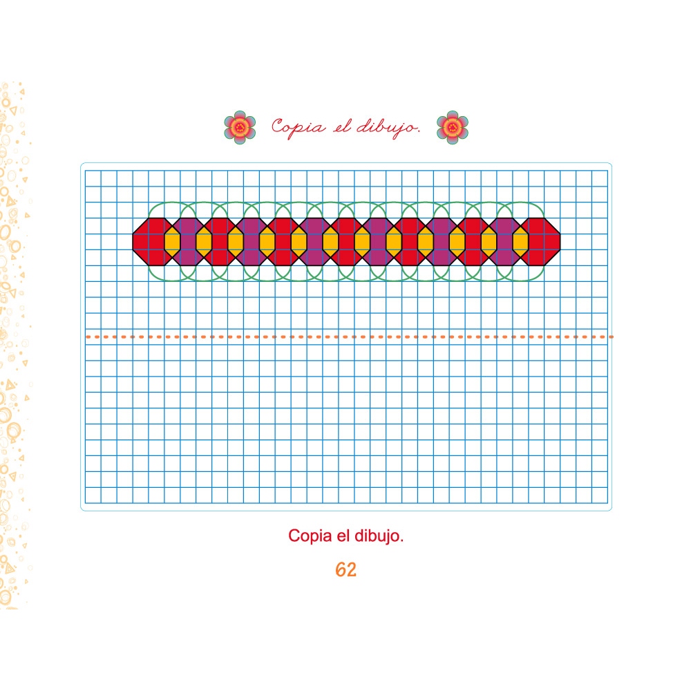 Paquete conceptos básicos 4 en 2º de Preescolar ® Editorial GEU México