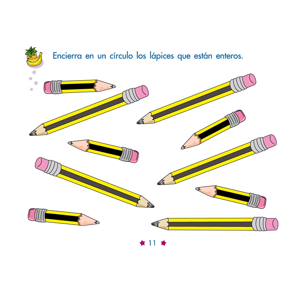 Paquete conceptos básicos 4 en 2º de Preescolar ® Editorial GEU México