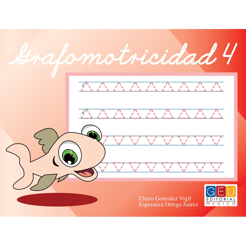 Paquete conceptos básicos 4 en 2º de Preescolar ® Editorial GEU México