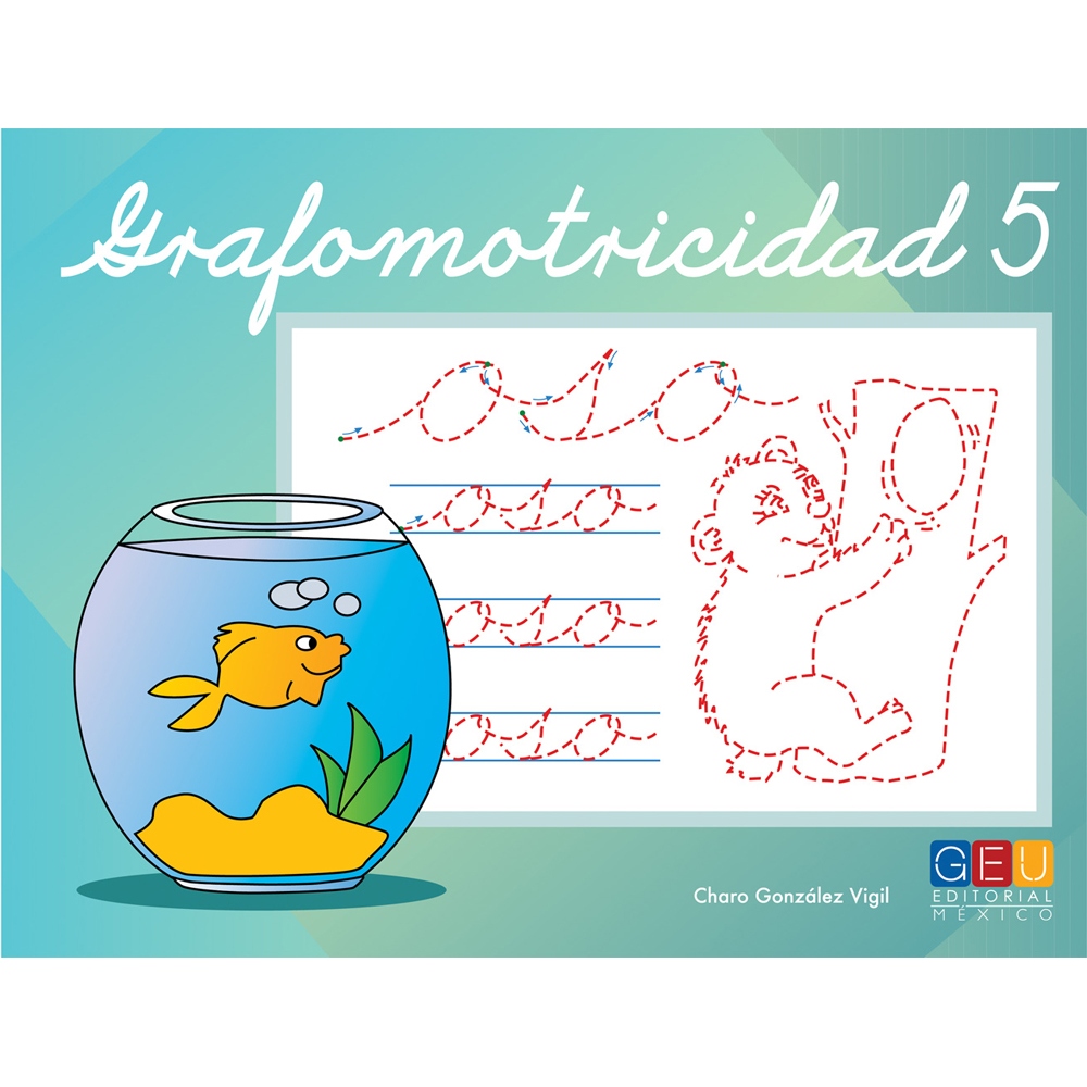 Paquete conceptos básicos 5 en 2º de Preescolar ® Editorial GEU México