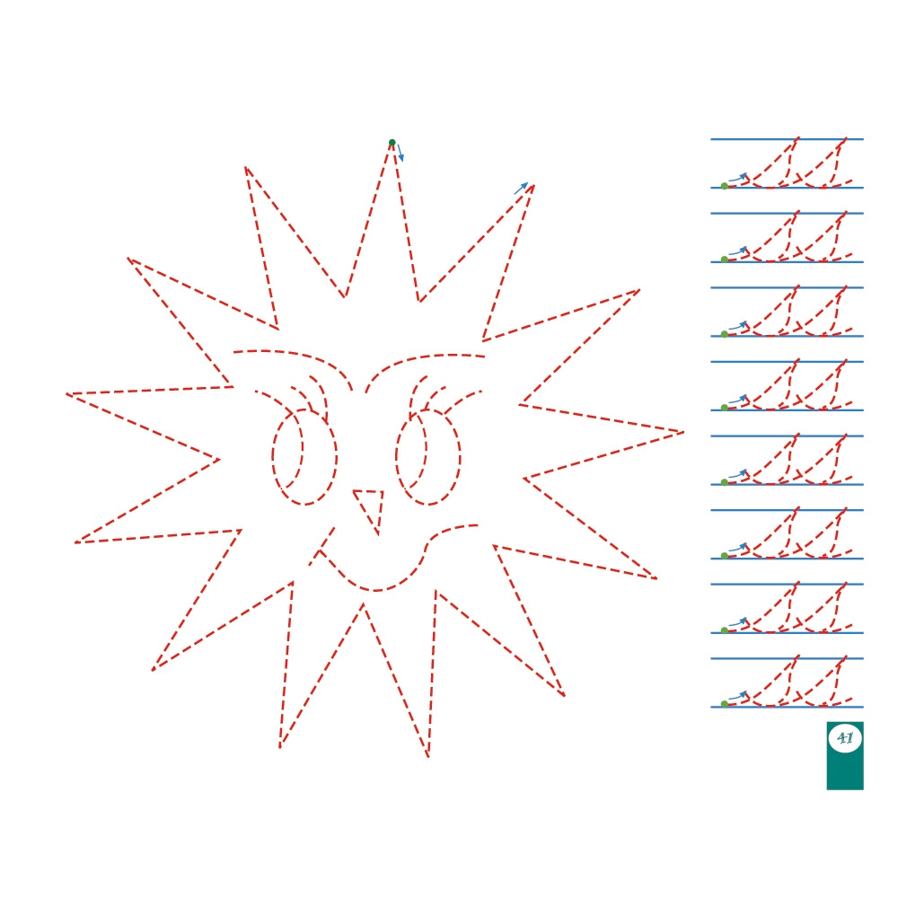 Paquete conceptos básicos 5 en 2º de Preescolar ® Editorial GEU México