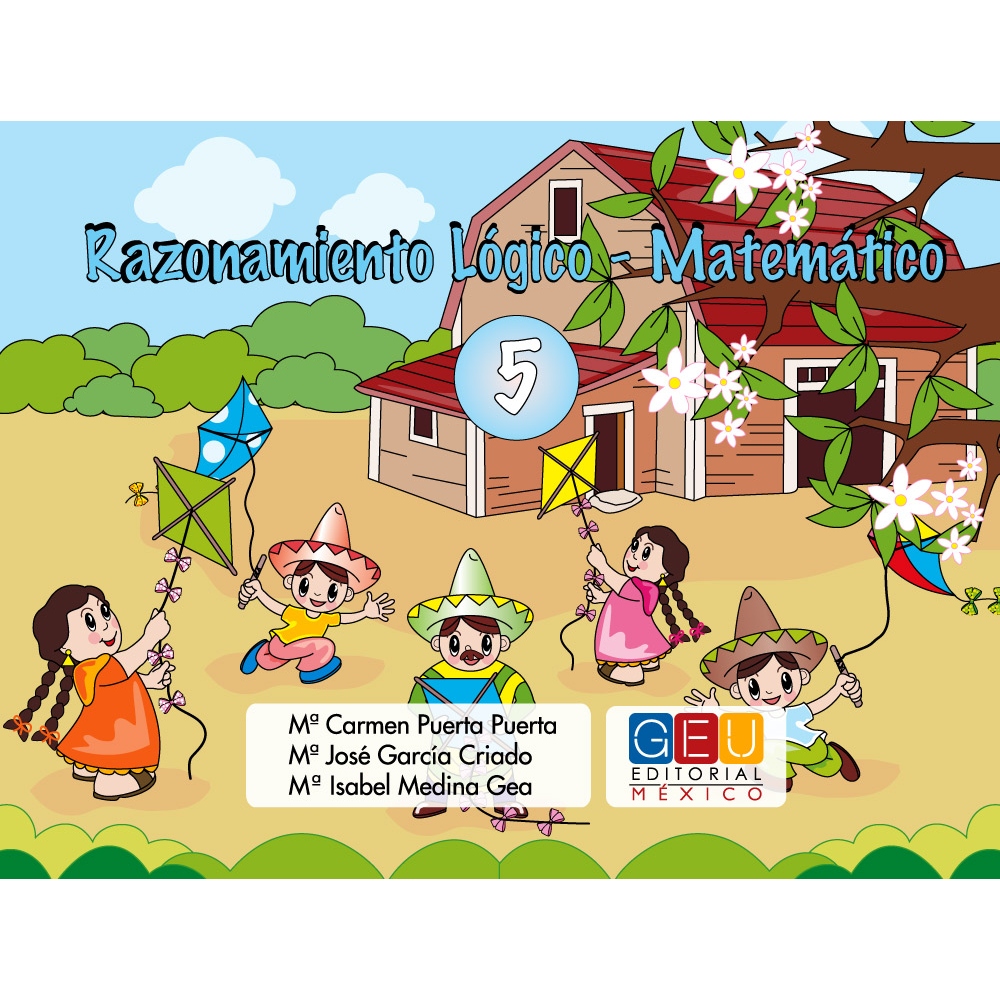 Paquete conceptos básicos 5 en 2º de Preescolar ® Editorial GEU México