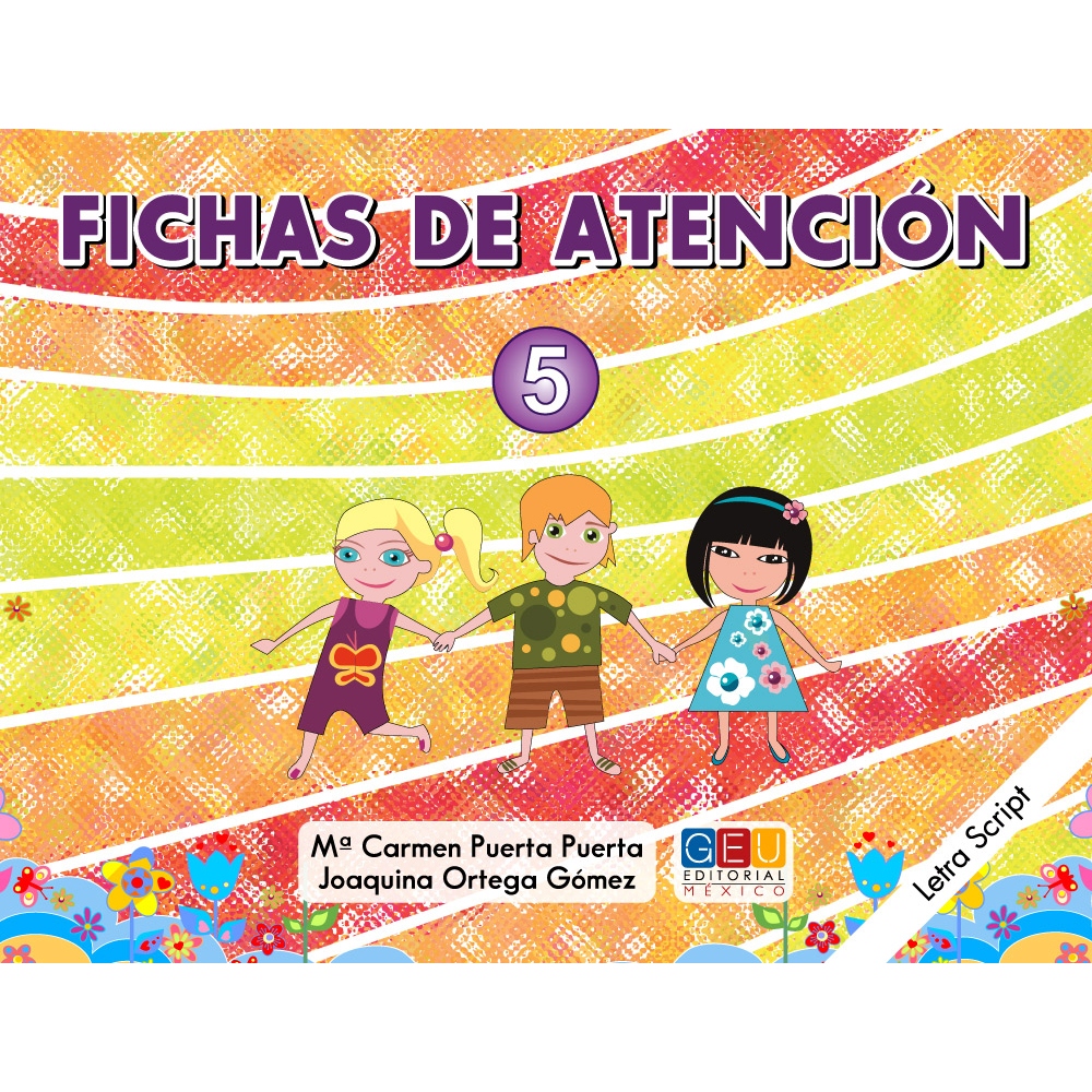 Paquete conceptos básicos 5 en 2º de Preescolar ® Editorial GEU México