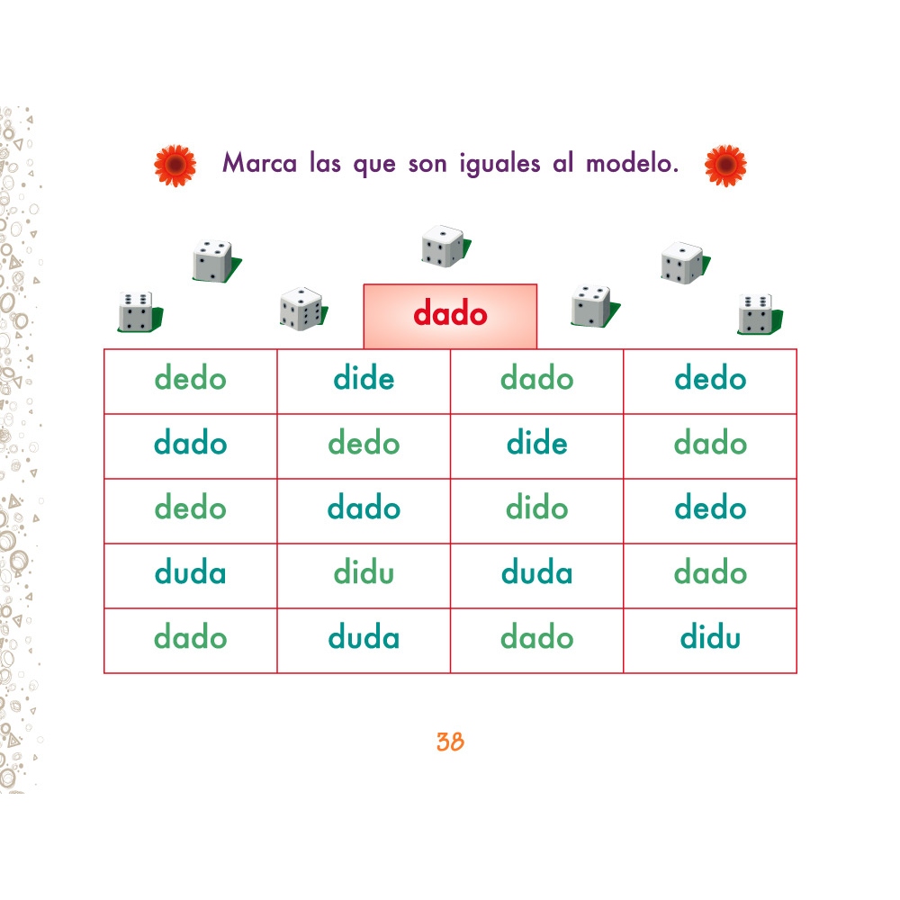 Paquete conceptos básicos 5 en 2º de Preescolar ® Editorial GEU México