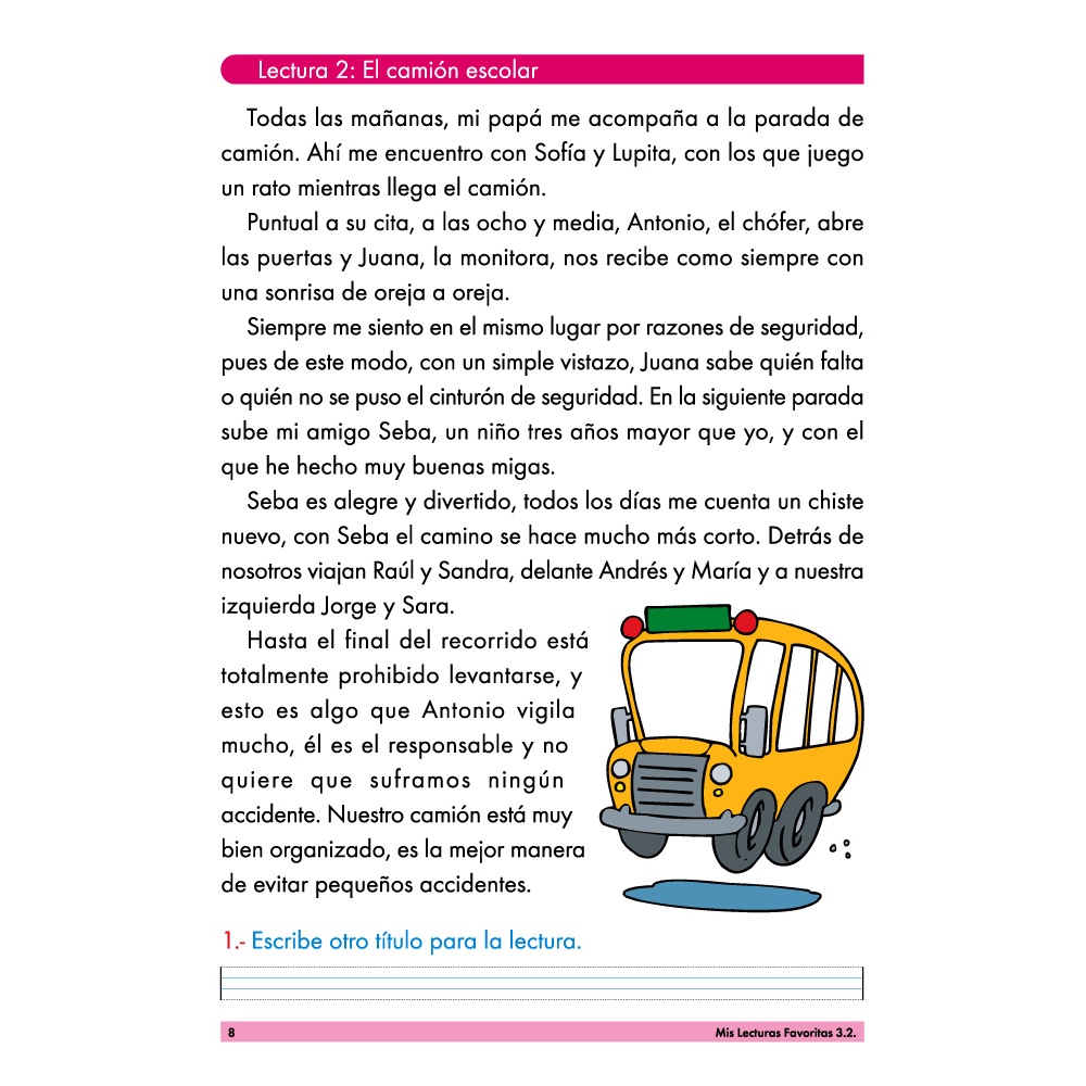 Paquete Lecturas favoritas 3º Primaria - Letra script ® Editorial GEU ...