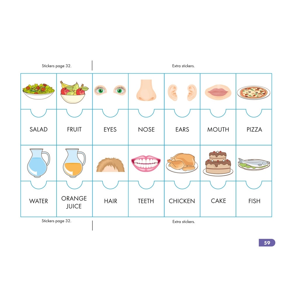 Enjoying English with pictograms 1. Activity book 3 ® Editorial GEU Mexico