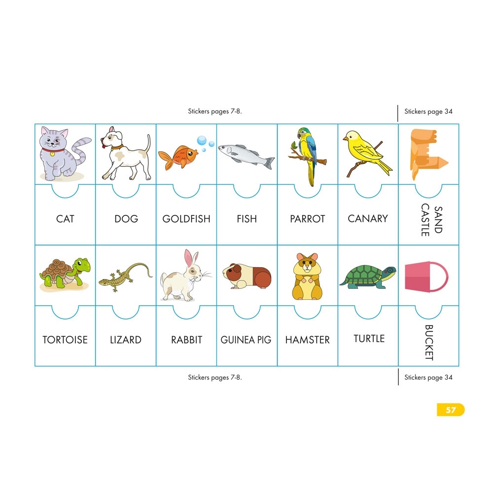 Enjoying English with pictograms 1. Activity book 5 ® Editorial GEU Mexico